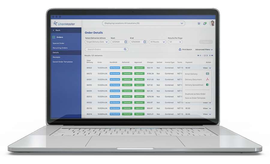 LinenMaster | The #1 Commercial Laundry Software